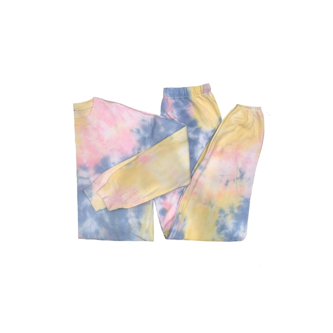 Pastel Crush Tie Dye Travel/lounge Set Matching Tie Dye Sweatsuit Set W ... Pastel Crush Tie Dye Travel/lounge Set Matching Tie Dye Sweatsuit Set W ...