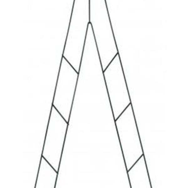 Wire Christmas Tree Frame - Etsy