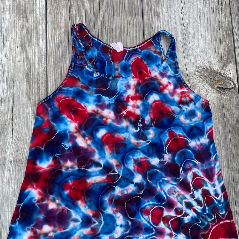 Red White Blue Tank - Etsy