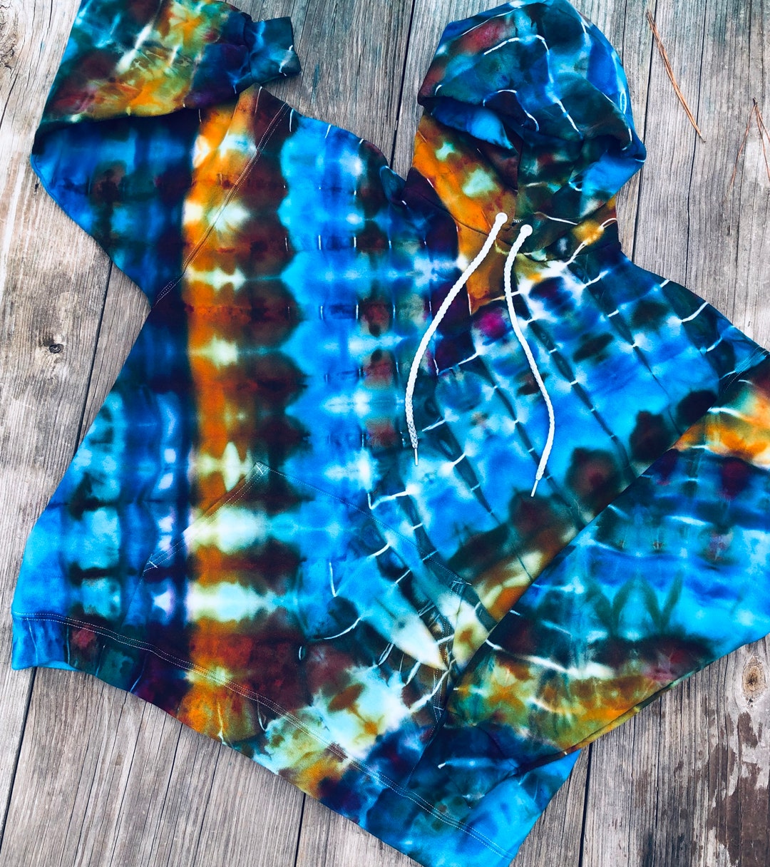 Coral Reef Pullover Hoodie - Etsy