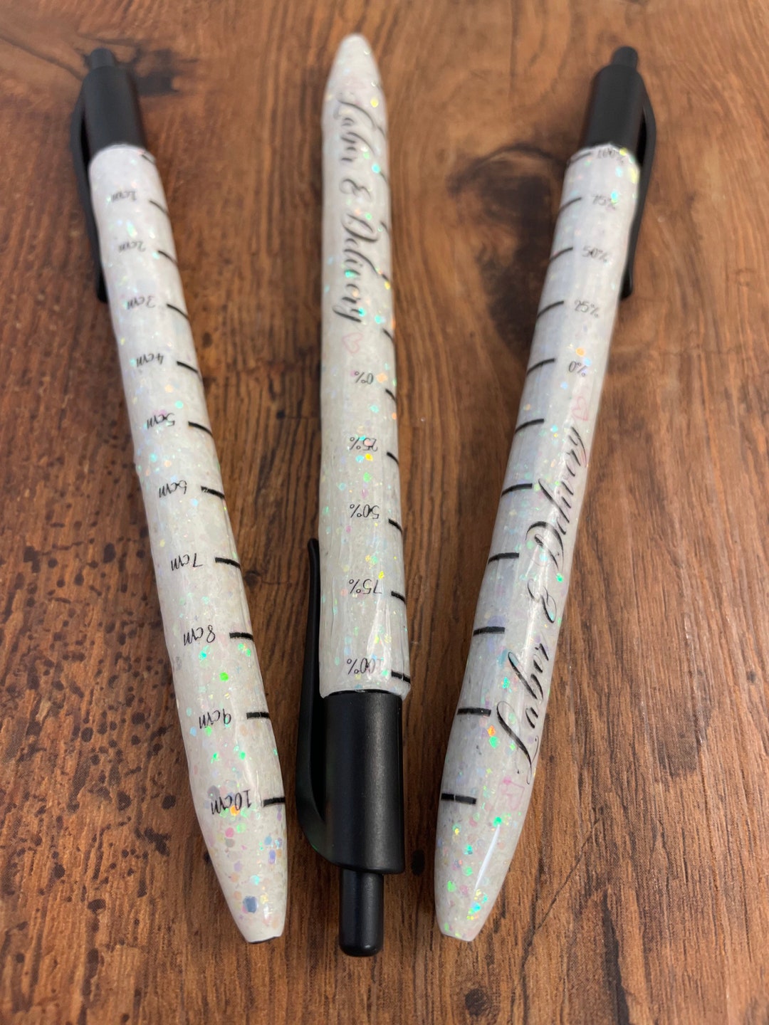 Labor and Delivery Nurse Dilation and Effacement Guide Pen, L&D Nurse ...