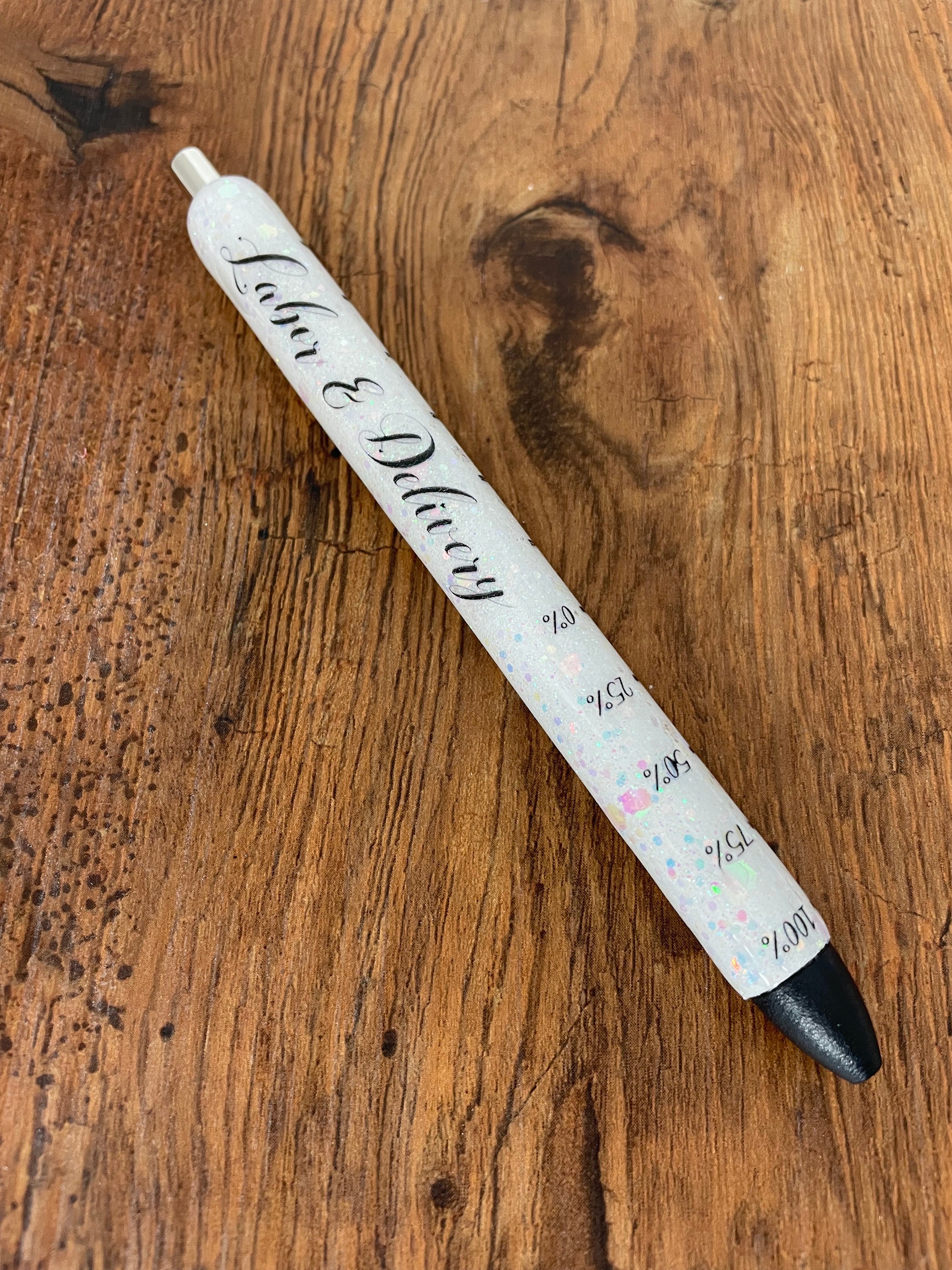 Labor and Delivery Nurse Dilation and Effacement Guide Pen, L&D Nurse ...