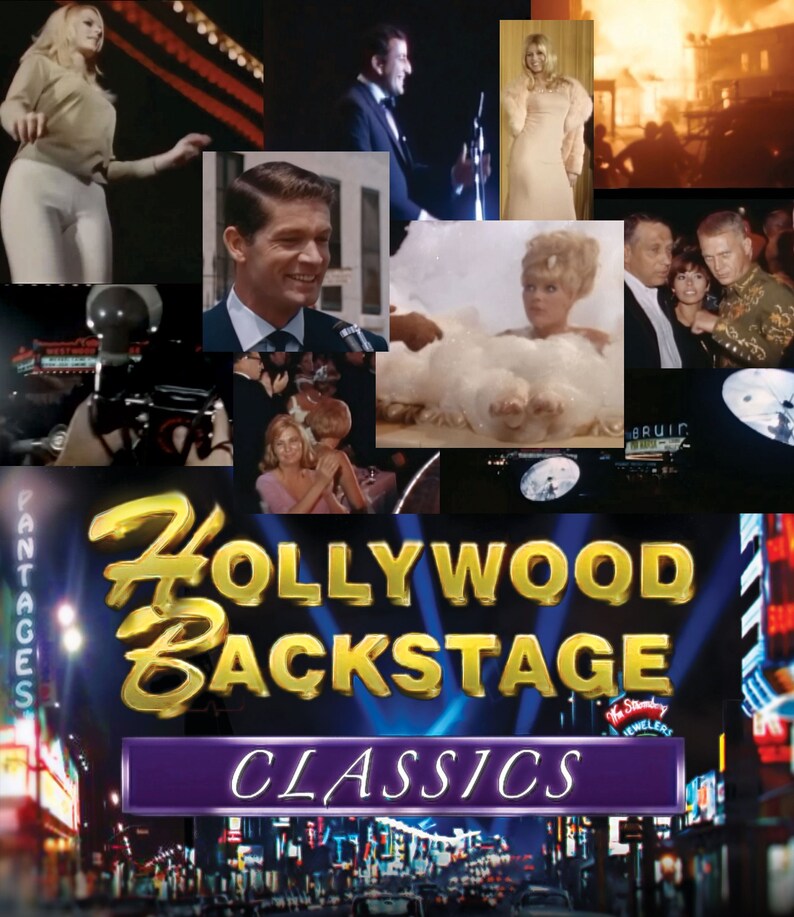 Hollywood Backstage Classics- the Complete First Season DVD - Etsy
