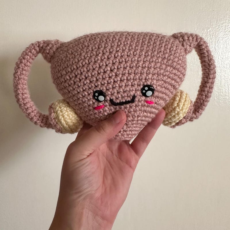 Uterus Crochet Pattern - Etsy