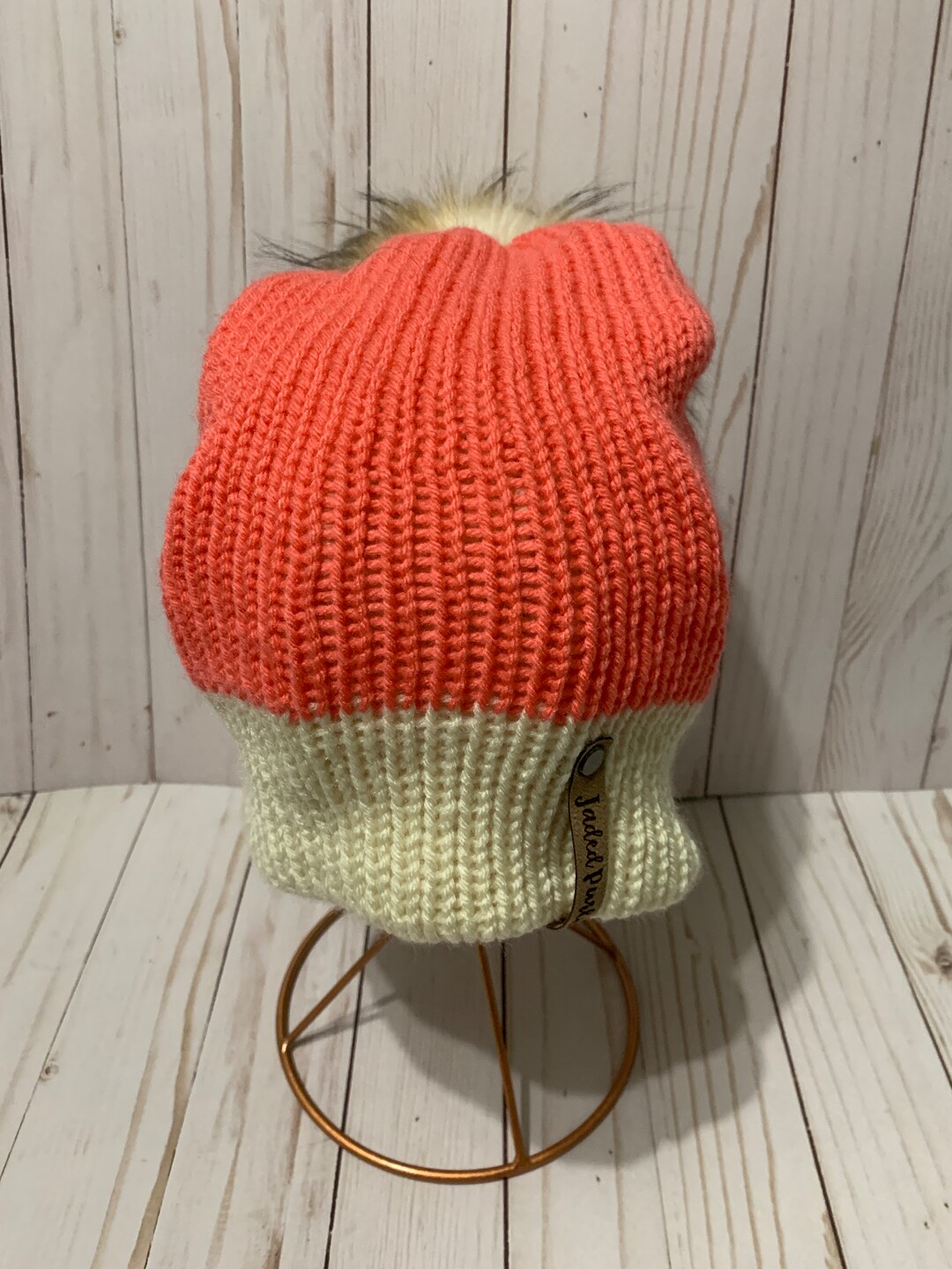 Knitting Machine Slouchy Beanie - Etsy