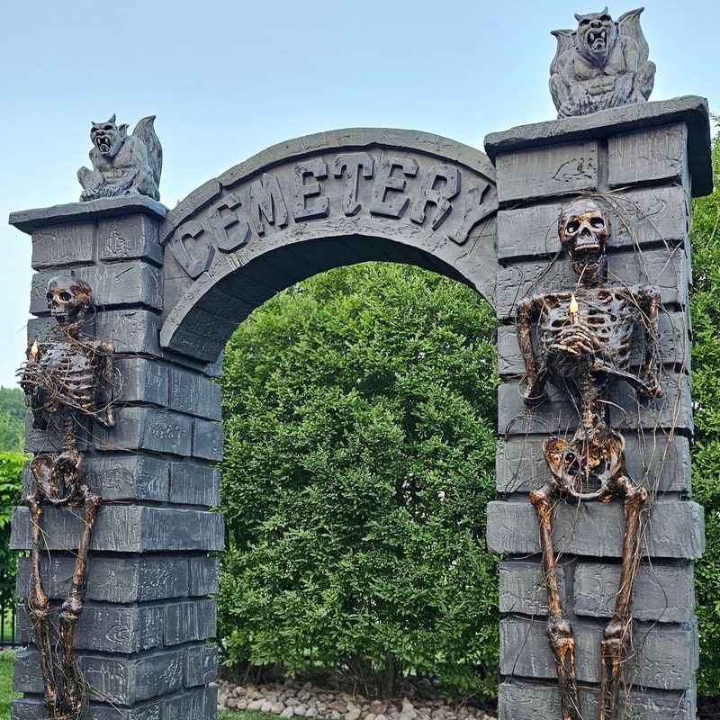 Cemetery Gates - Etsy