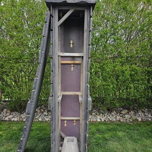 GUARDIAN Cemetery Entrance, Halloween Prop, Yard Decoration, Graveyard ...