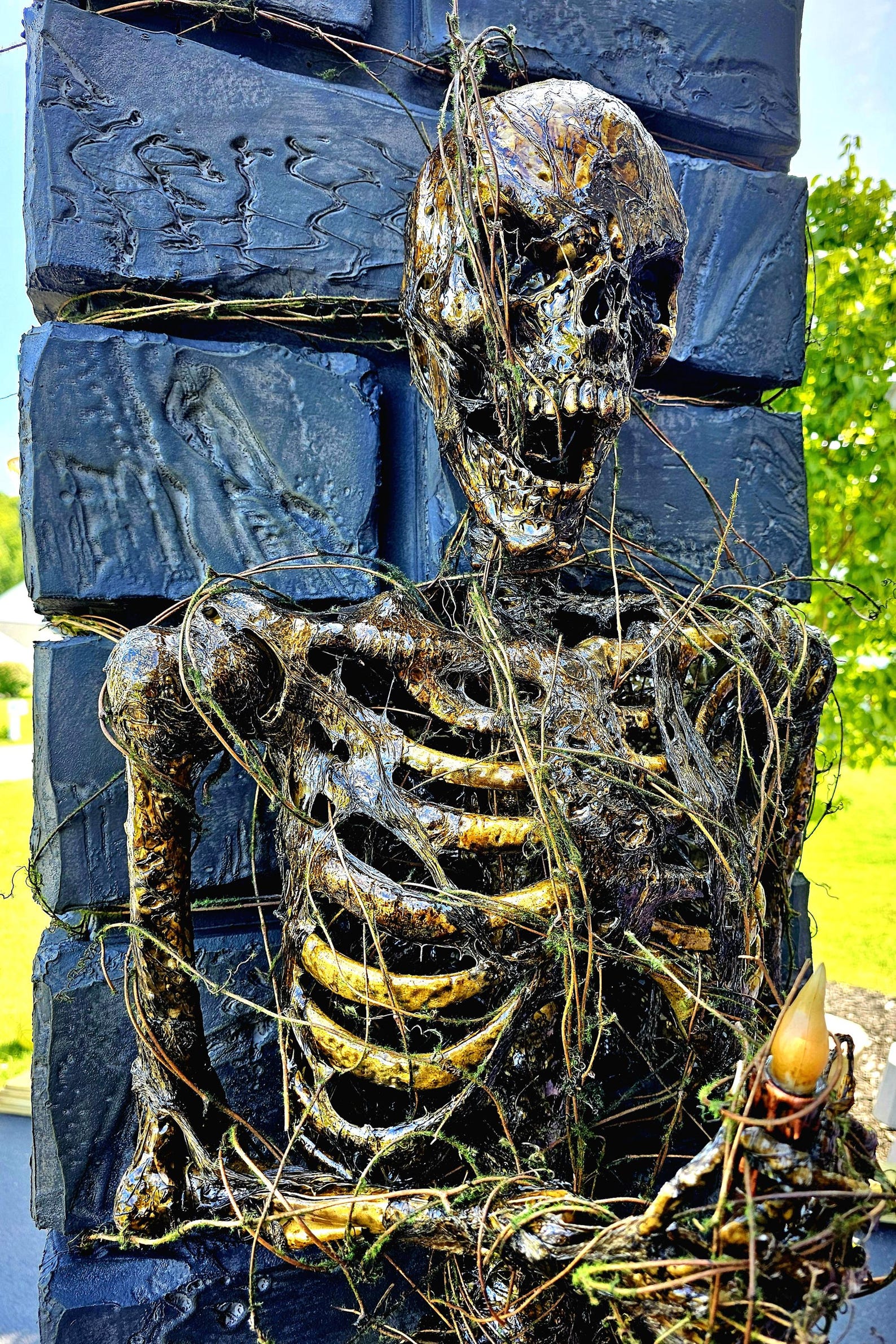 CUSTOM LETTERING Cemetery Entrance, Halloween Prop, Yard Decoration ...
