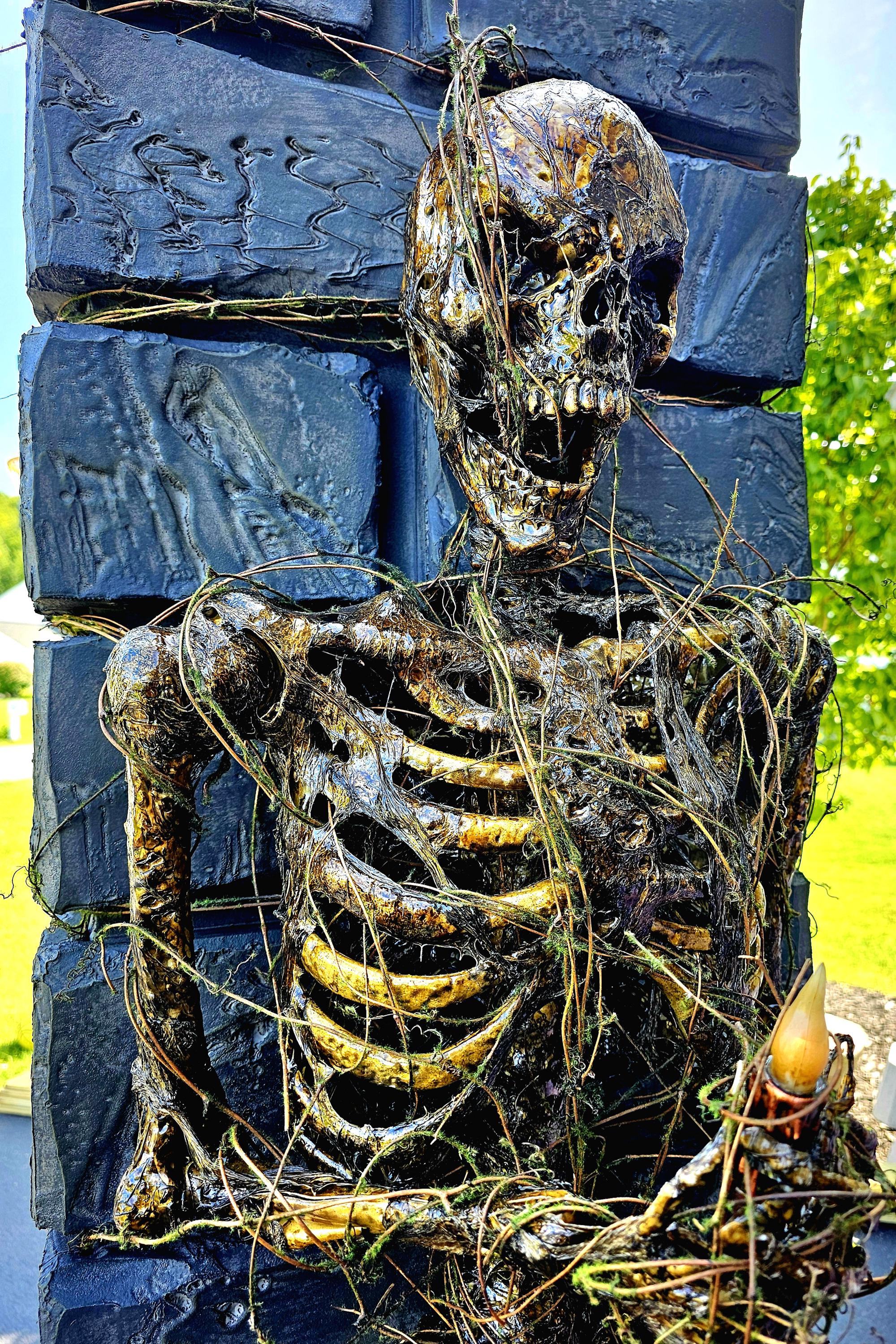 CUSTOM LETTERING Cemetery Entrance, Halloween Prop, Yard Decoration ...