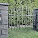 HUGE Cemetery Entrance, Halloween Prop, Yard Decoration, Graveyard Art ...