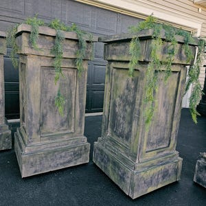 Recessed Panel Pillars, Skeletons W/ Swords, Vines, Halloween Prop ...