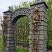 CUSTOM LETTERING Cemetery Entrance, Halloween Prop, Yard Decoration ...