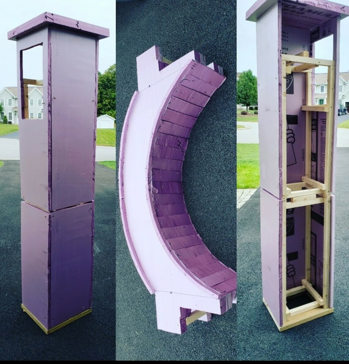 HUGE Cemetery Entrance Halloween Prop Yard Decoration Prop - Etsy