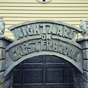 CUSTOM LETTERING Cemetery Entrance, Halloween Prop, Yard Decoration ...