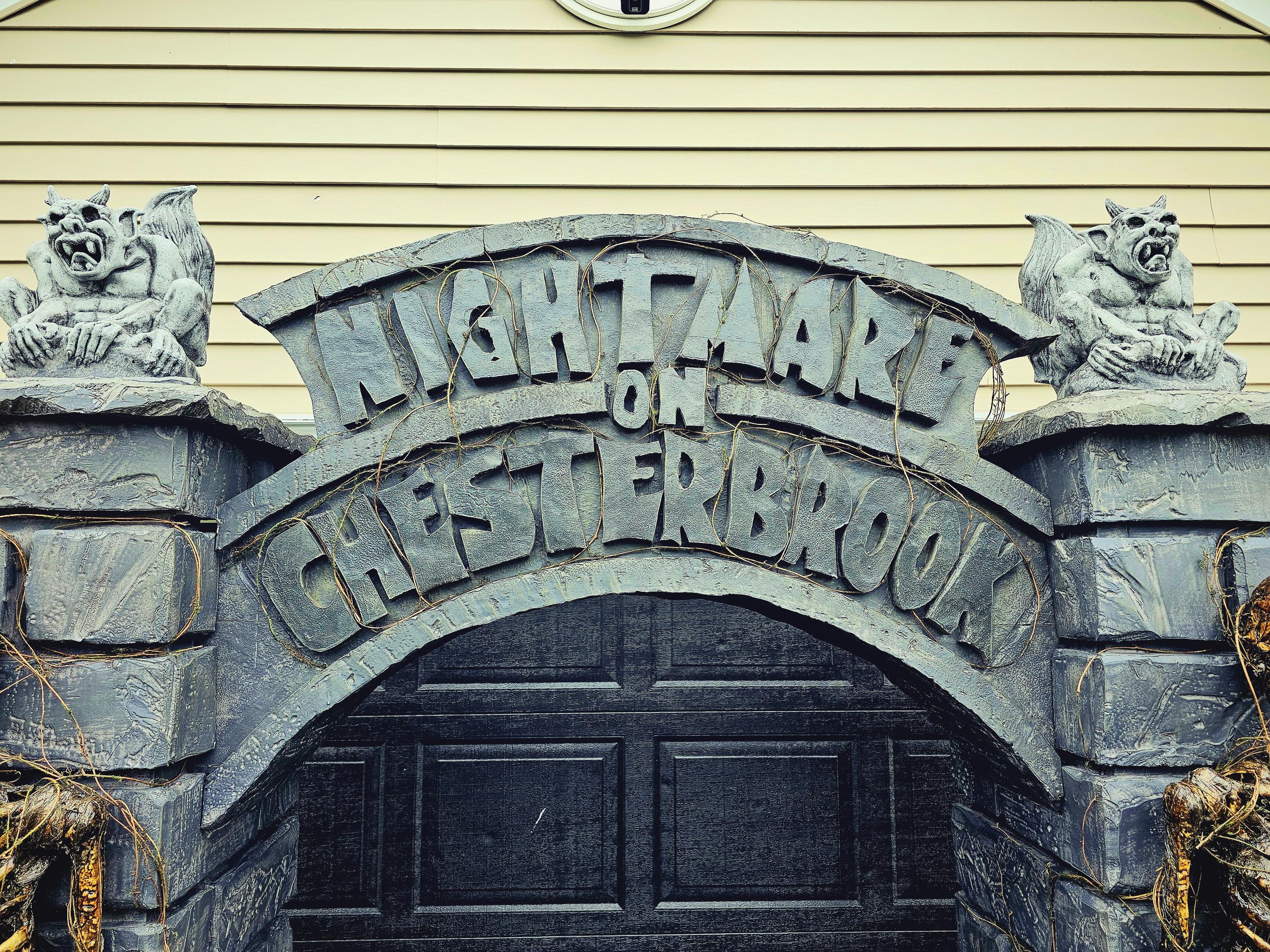 CUSTOM LETTERING Cemetery Entrance, Halloween Prop, Yard Decoration ...