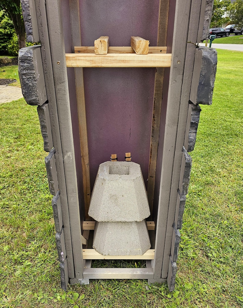 CUSTOM LETTERING Cemetery Entrance, Halloween Prop, Yard Decoration ...