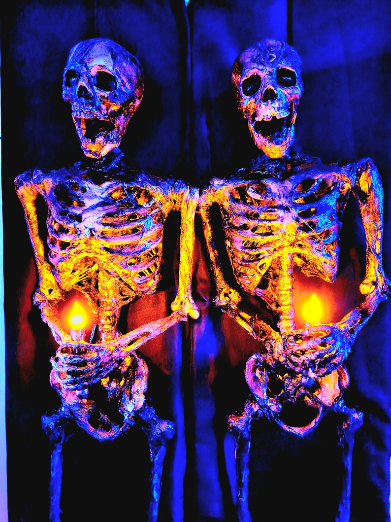 Corpsed Skeleton, Halloween Prop, Yard Decoration, Graveyard Art, Décor ...