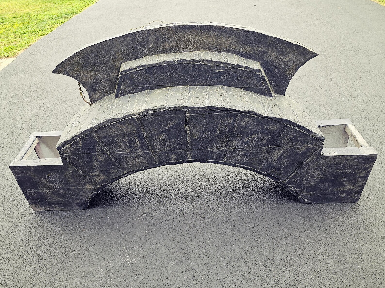 CUSTOM LETTERING Cemetery Entrance, Halloween Prop, Yard Decoration ...