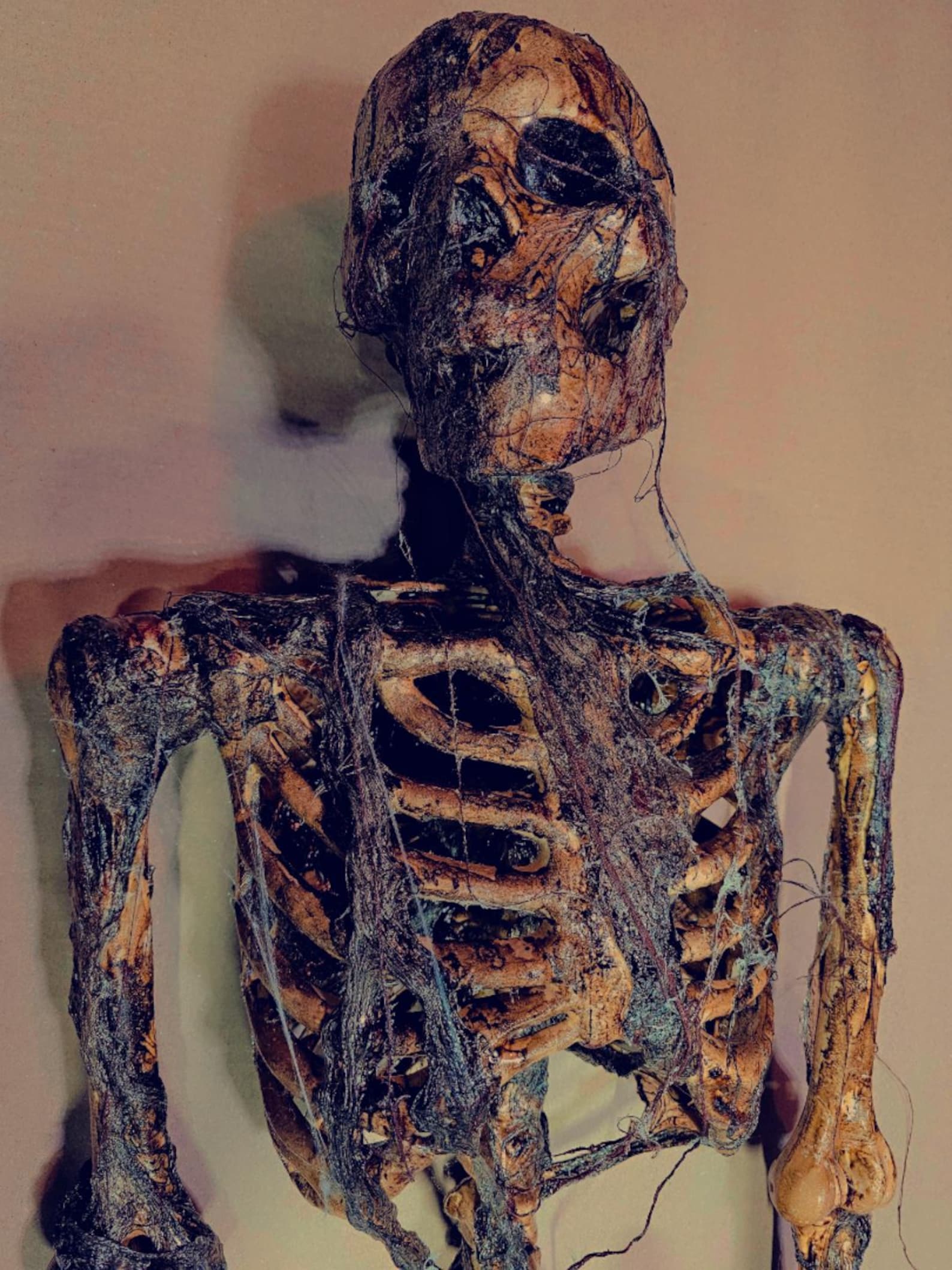 Corpsed Skeleton, Halloween Prop, Yard Decoration, Graveyard Art, Décor ...