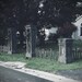 Recessed Panel Pillars, Halloween Prop, Yard Decoration, Graveyard Art ...
