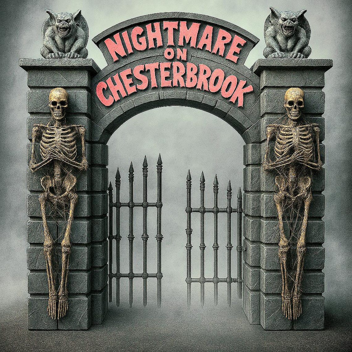HUGE Cemetery Entrance, Halloween Prop, Yard Decoration, Graveyard Art ...