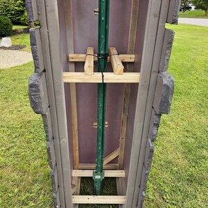 CUSTOM LETTERING Cemetery Entrance, Halloween Prop, Yard Decoration ...