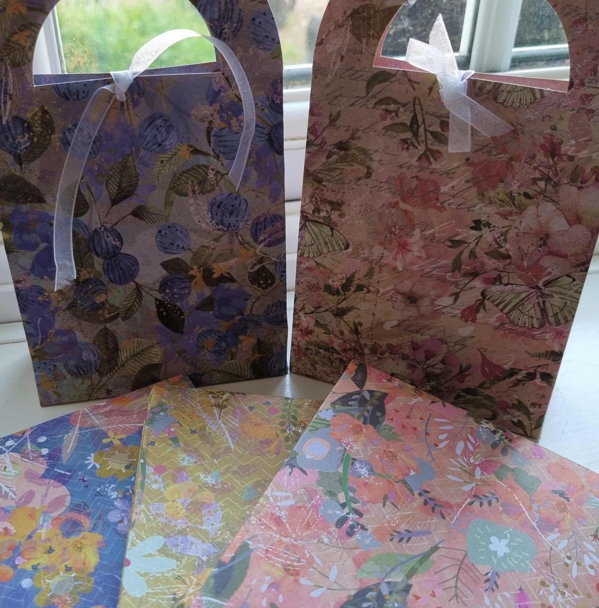 Small Gift Bag-personalise-pack of 12-handmade-12.5hx10.5wx4dcm ...