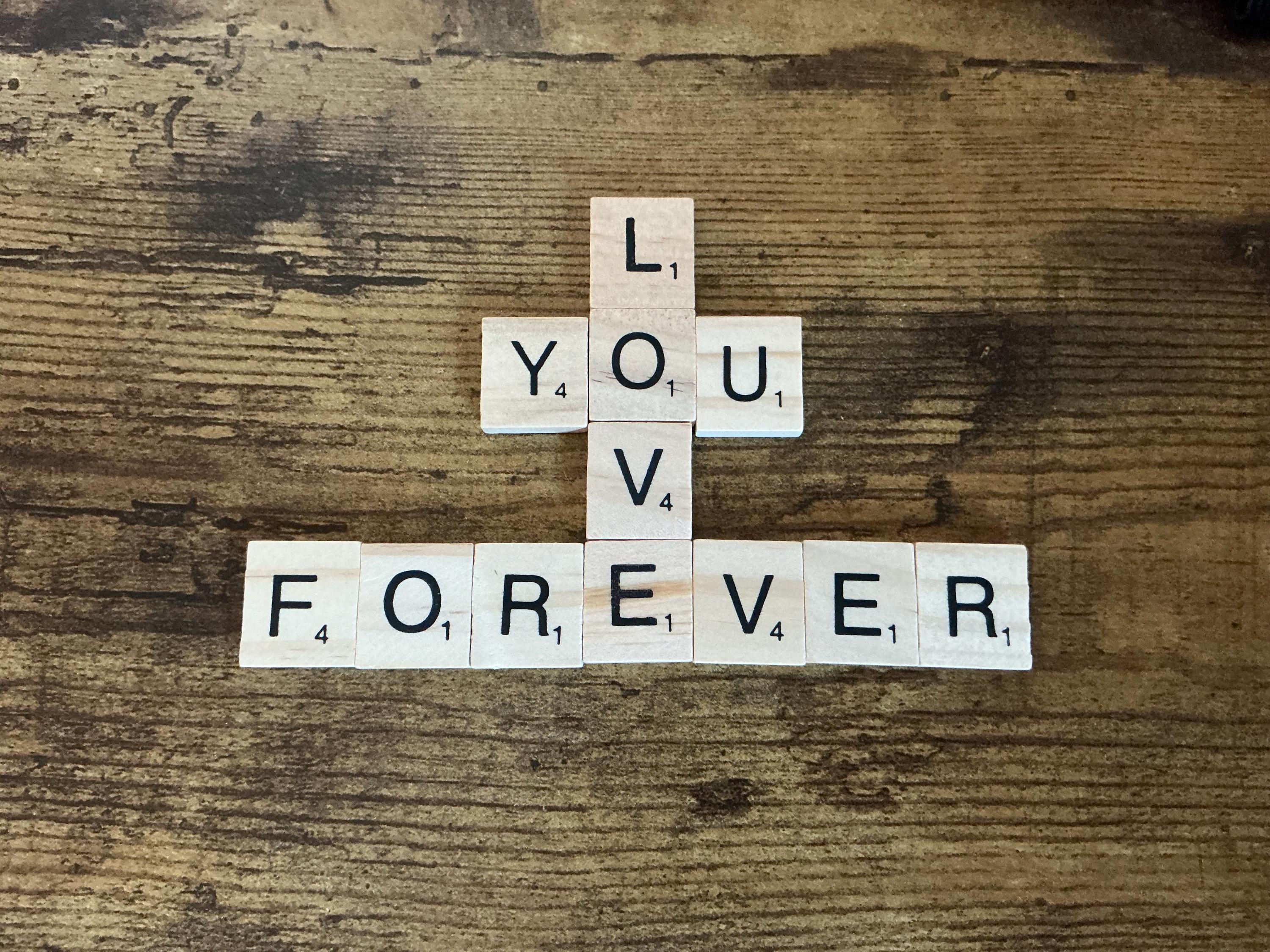 Wooden Scrabble Type Letter Tiles - Etsy