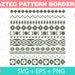 Aztec Pattern Svg, Tribal Border Svg, Western Svg, Western Svg ...