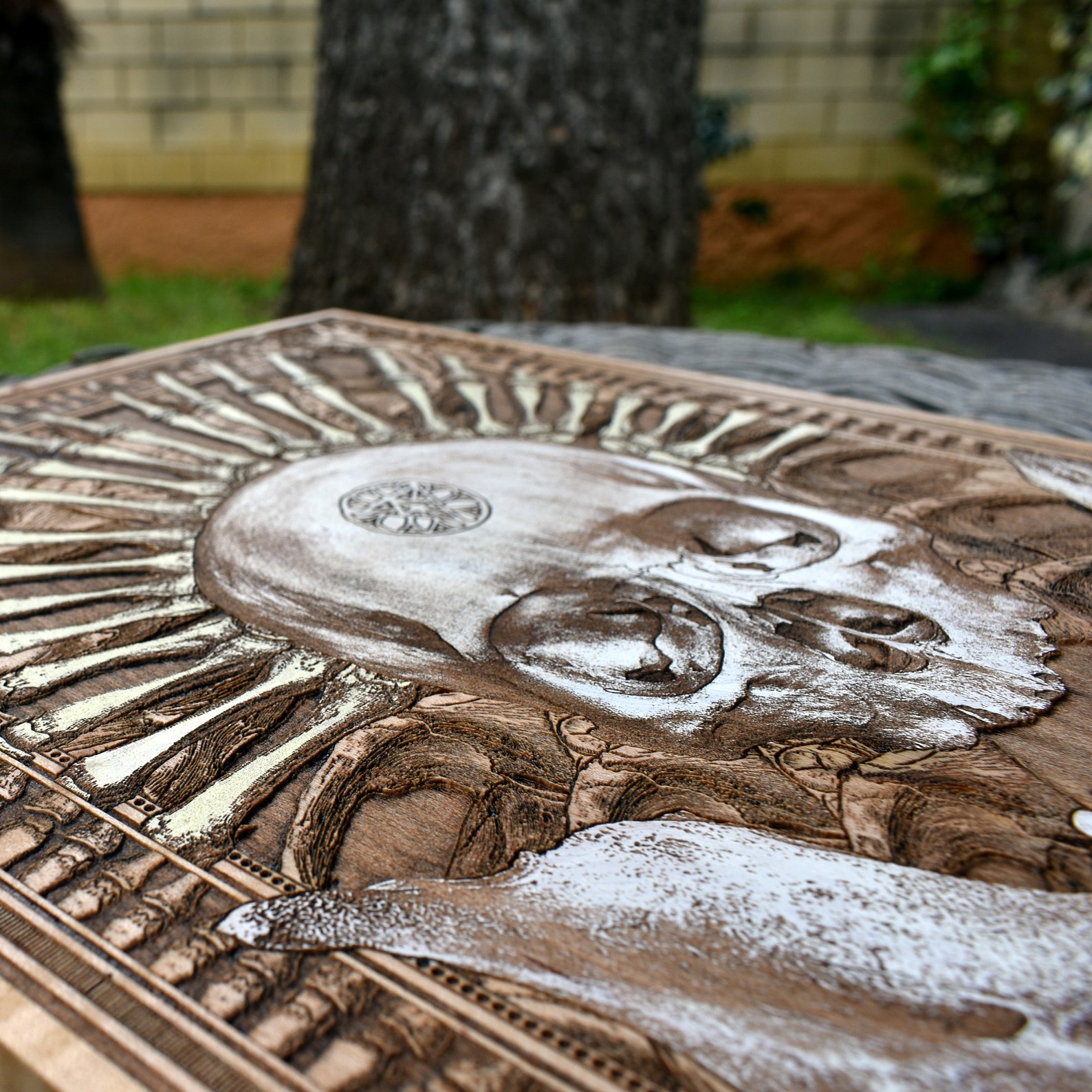 Gothic Wall Decor Gothic Home Decor Goth Art Wall Decor Wood | Etsy