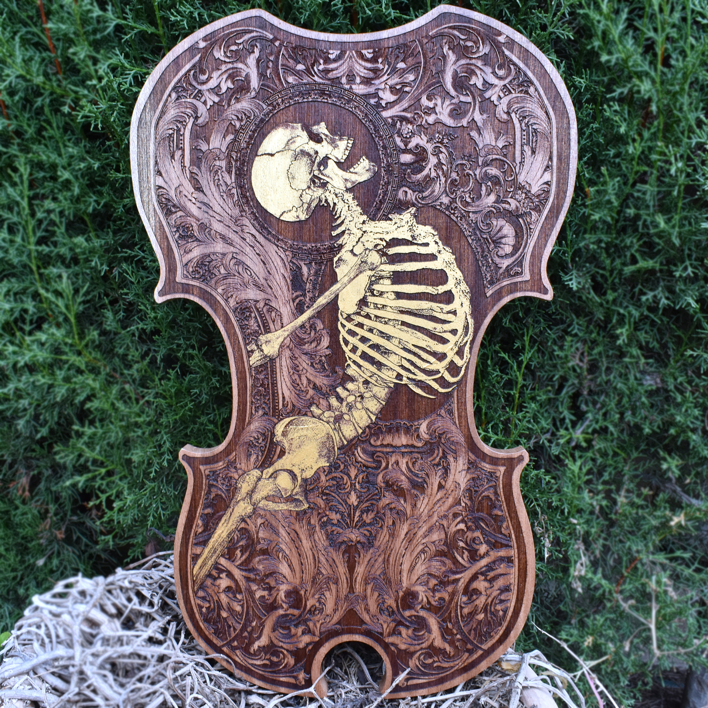 Evil Skeleton Artwork