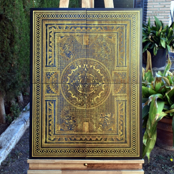 Aztec Calendar - Etsy