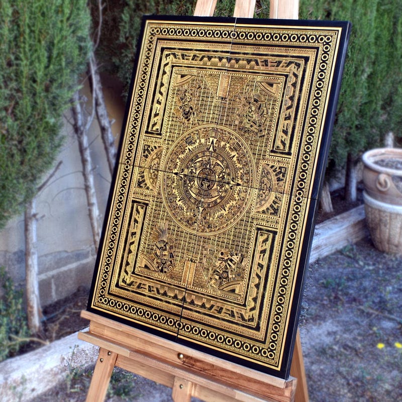 Aztec Calendar - Etsy