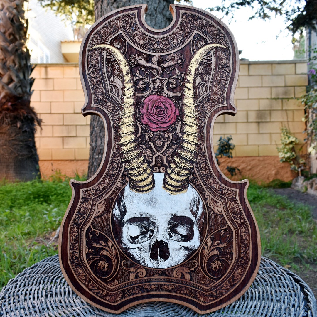 Beelzebub Occult Dark Horror Macabre Weird Art, Demon Horns, Creepy ...