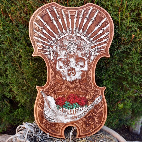 Gothic Wood Art Beyond 'American Gothic': The Conflicted World Of