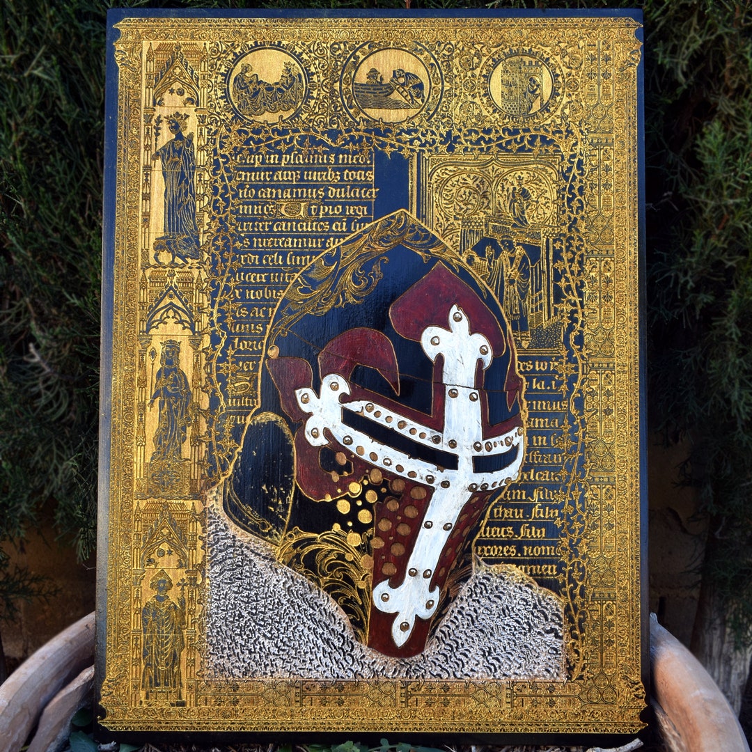 Anniversary Gift Idea for Husband Boyfriend Dad, Buhurt Combat Fighter ...