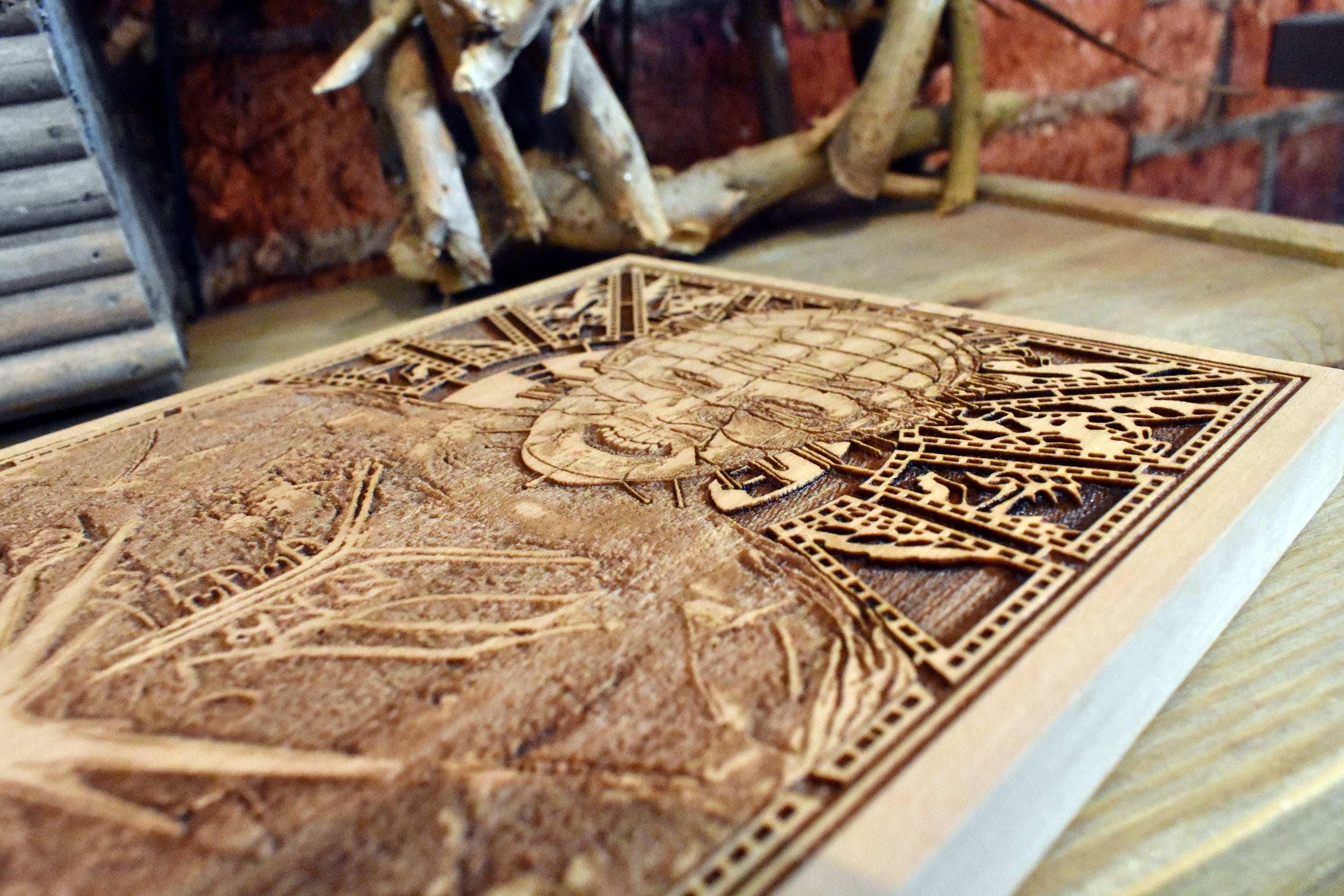 Pinhead Halloween Horror Movie Decor Custom Gift for Dad - Etsy