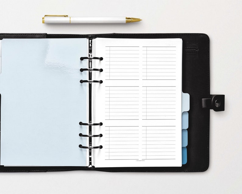 Printable Notepaper for Goals, Lists, Weekly, Monthly, Writing Paper ...