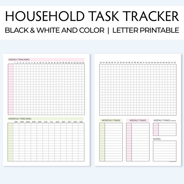 Printable Lined Monthly Calendar Insert, Undated, Perpetual Planner ...