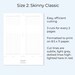 Printable Lined Pages, Happy Planner Classic, Skinny Classic, Mini, Big ...
