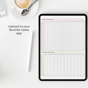 Printable Routine Chart, Simple and Easy Weekly and Monthly Task ...