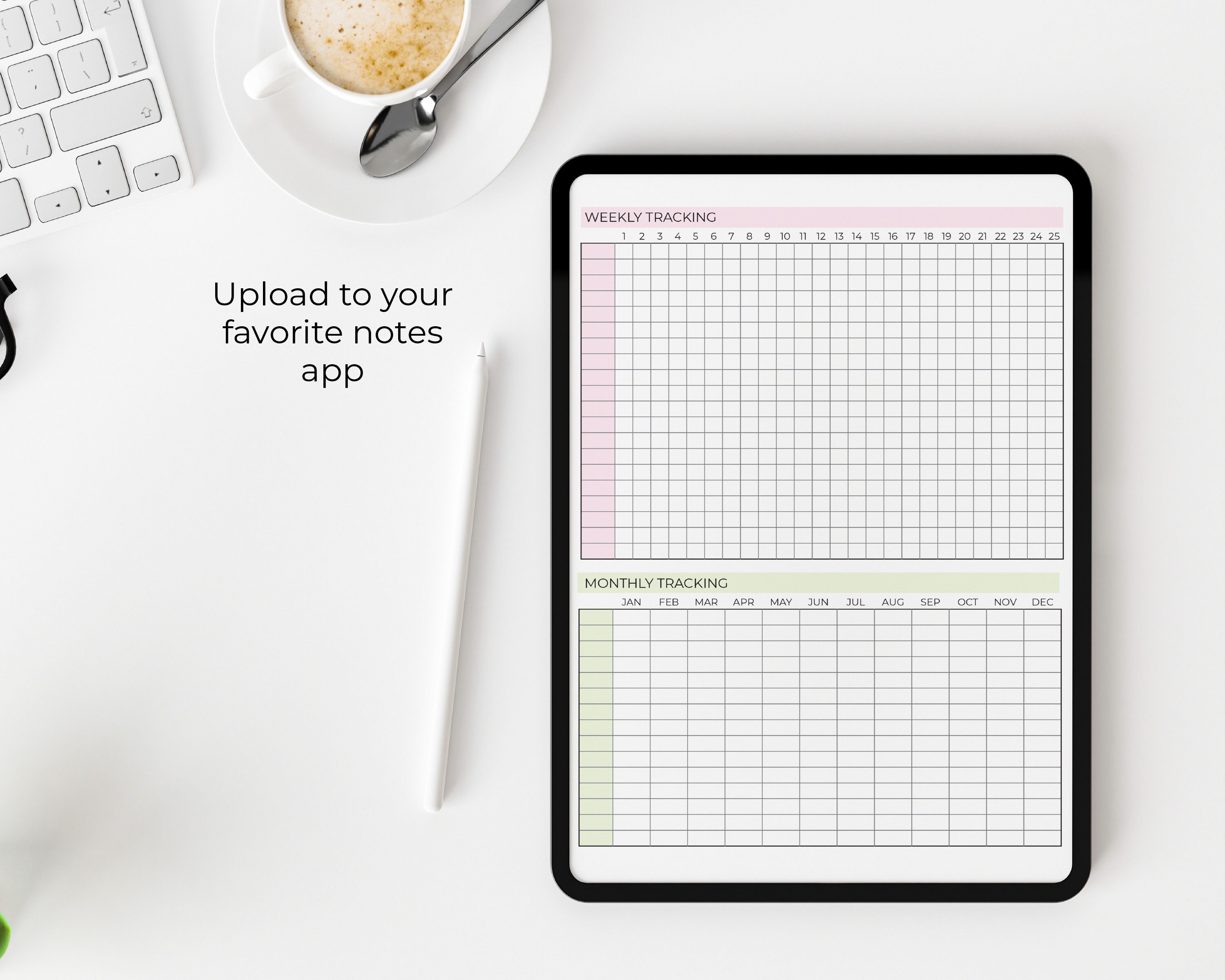 Printable Routine Chart, Simple and Easy Weekly and Monthly Task ...