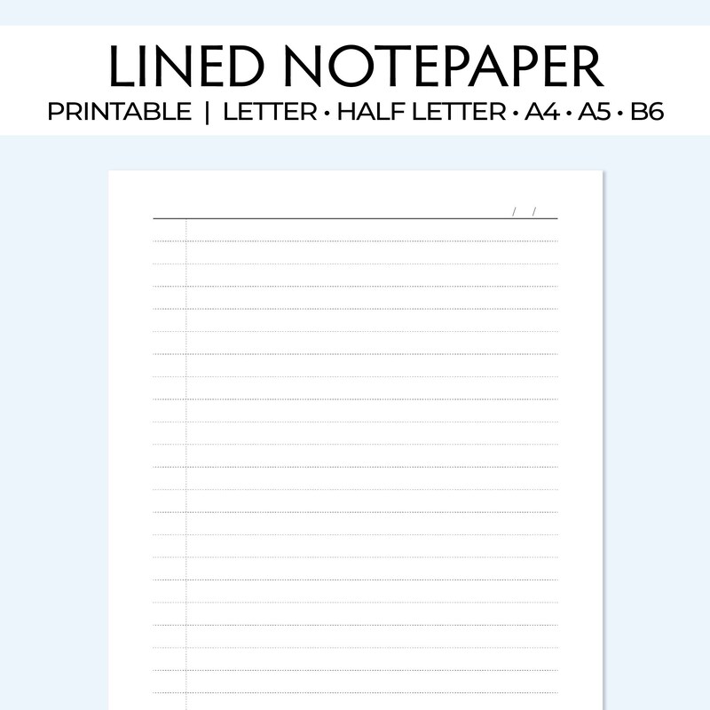 Printable Planner Pages - Etsy