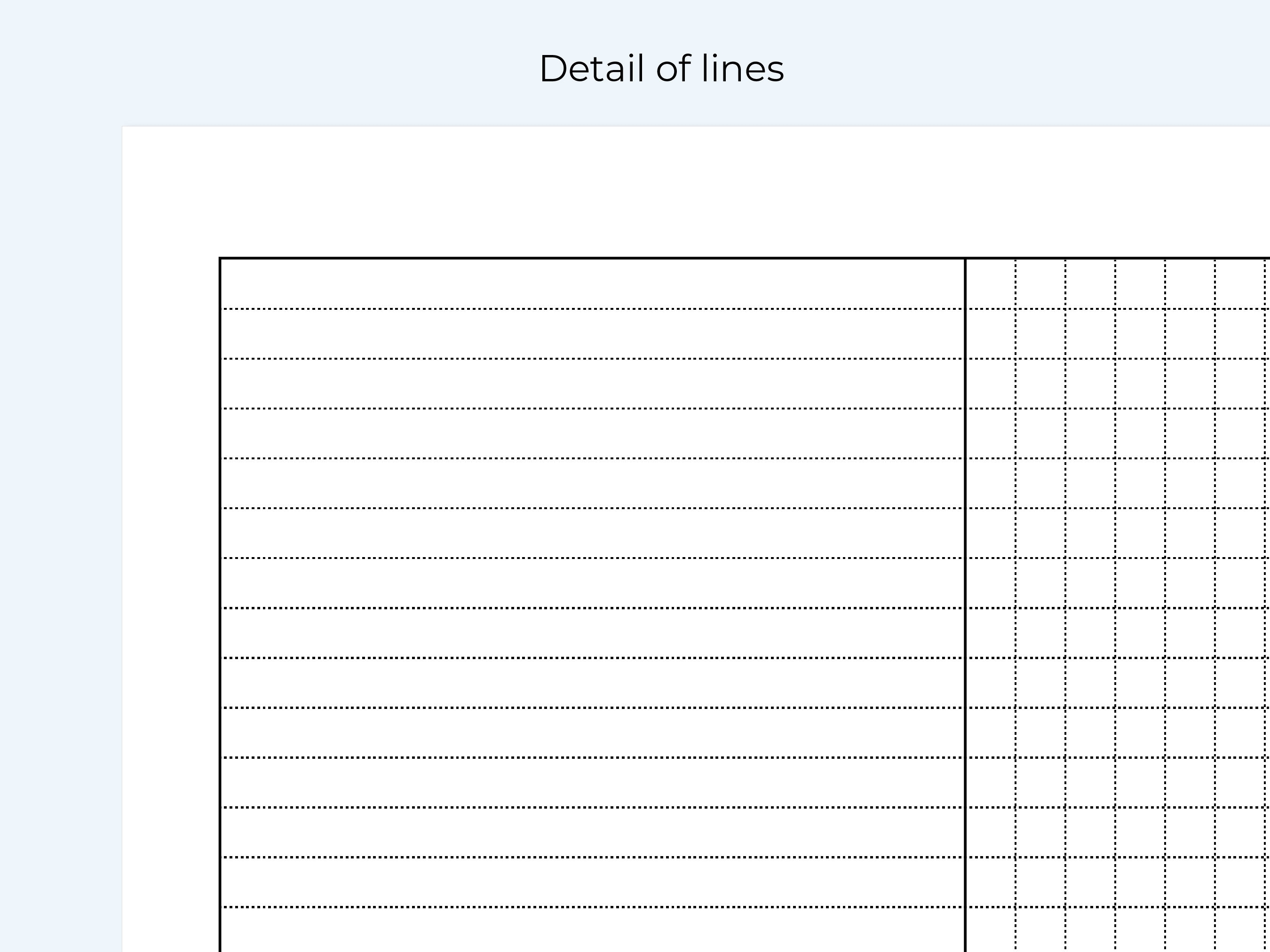 Printable Grid & Lined Notepaper for Goals, Lists, Weekly, Monthly ...