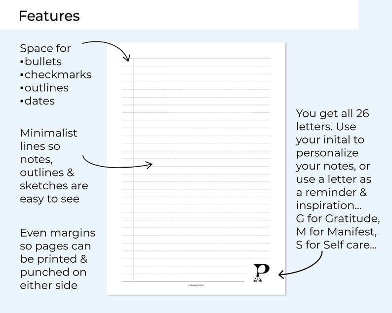 Printable Writing Paper Retro Groovy Letters for - Etsy