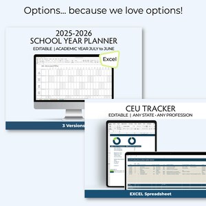 Academic Planner, 2025-2026 School Year Printable, Midyear Calendar ...