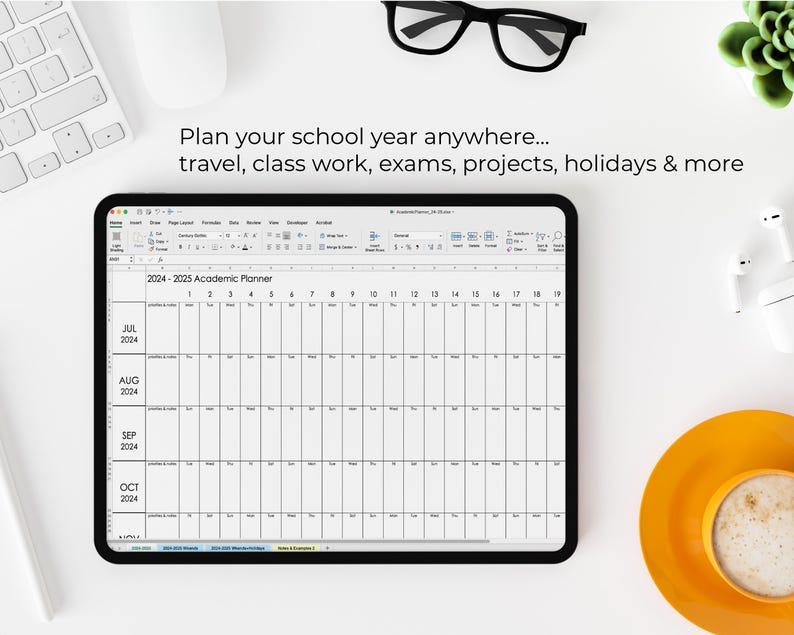 2024-2025 School Calendar, Academic Year 24-25, Homeschooling, Teacher ...