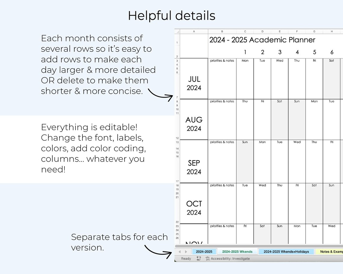 2024-2025 School Calendar, Academic Year 24-25, Homeschooling, Teacher ...