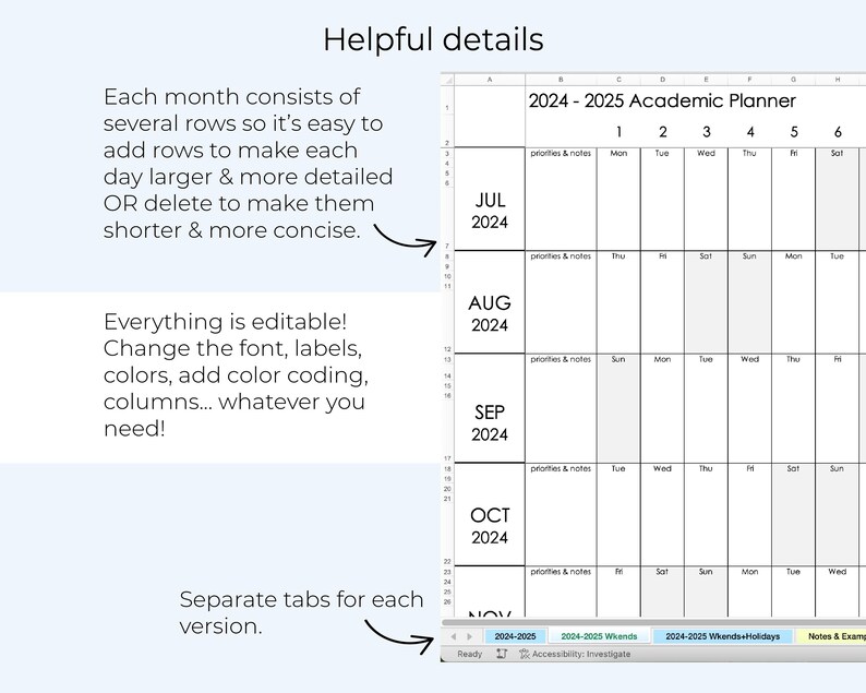 2024-2025 School Calendar, Academic Year 24-25, Homeschooling, Teacher ...