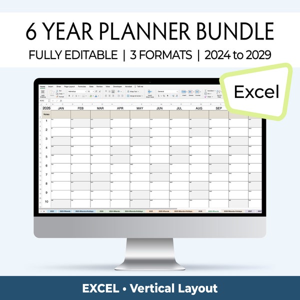 Teacher Planner 2025 2026 - Etsy